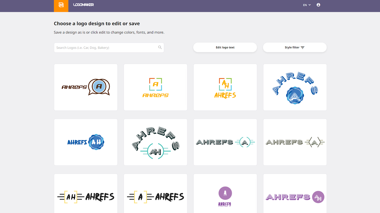 10 best Smashing Logo alternatives in 2024 | LogoMaker