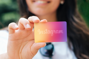 How to put Instagram on business card: Creative ways and guide | LogoMaker