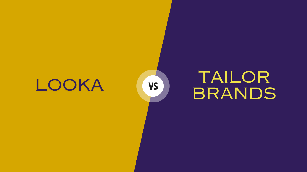 Comparing Looka vs Tailor Brands vs LogoMaker: Which is best for logo ...