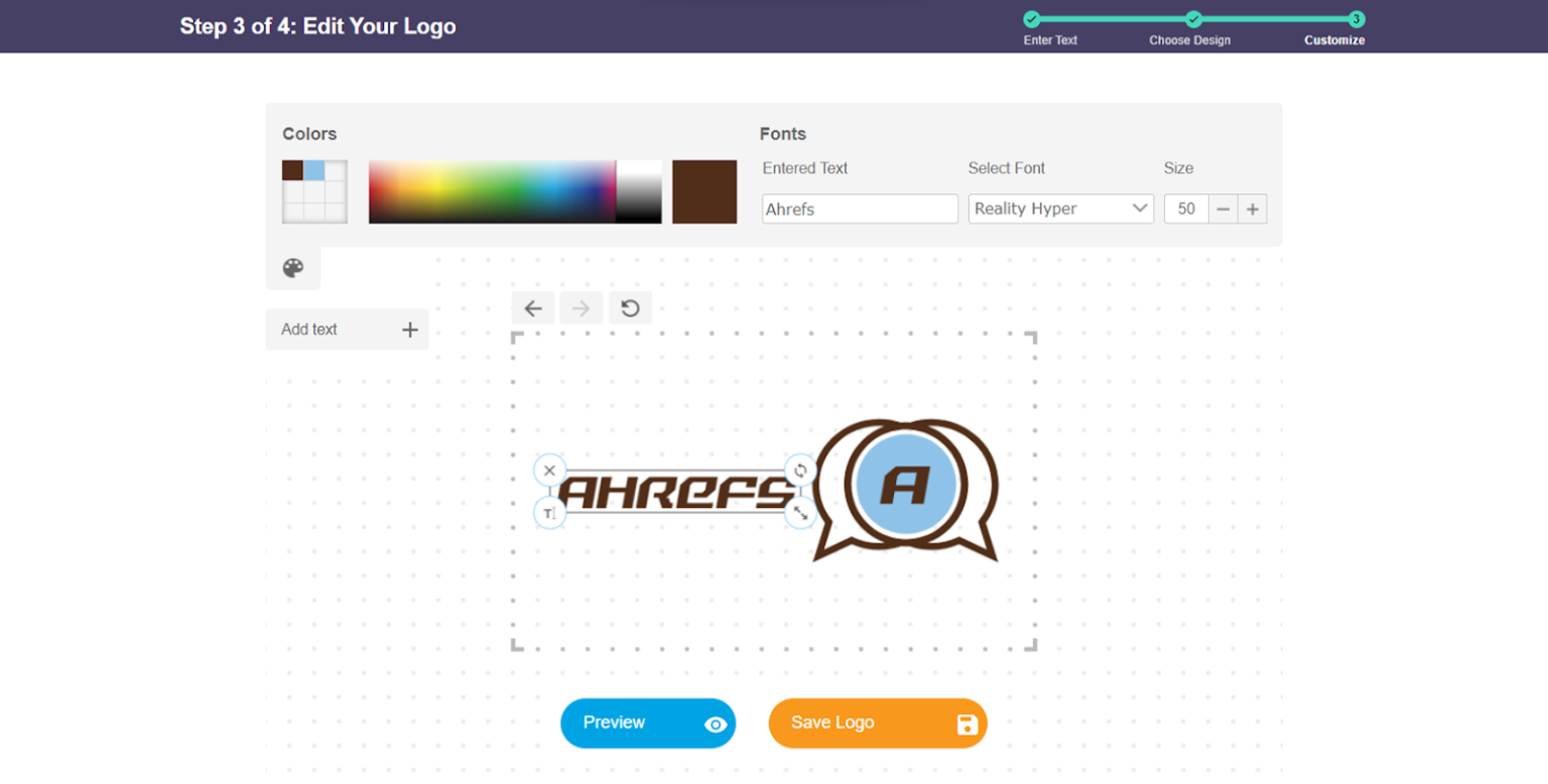 How to create a logo with AI | LogoMaker