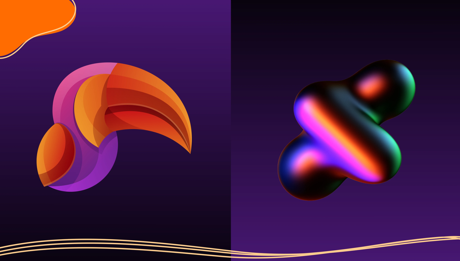 Creating Gradient Logo Designs With Glow Effects