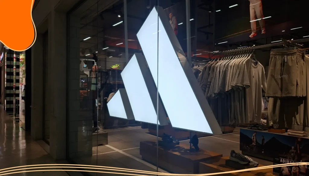 Adidas Logo: Sports Clothing Brand Logo Design