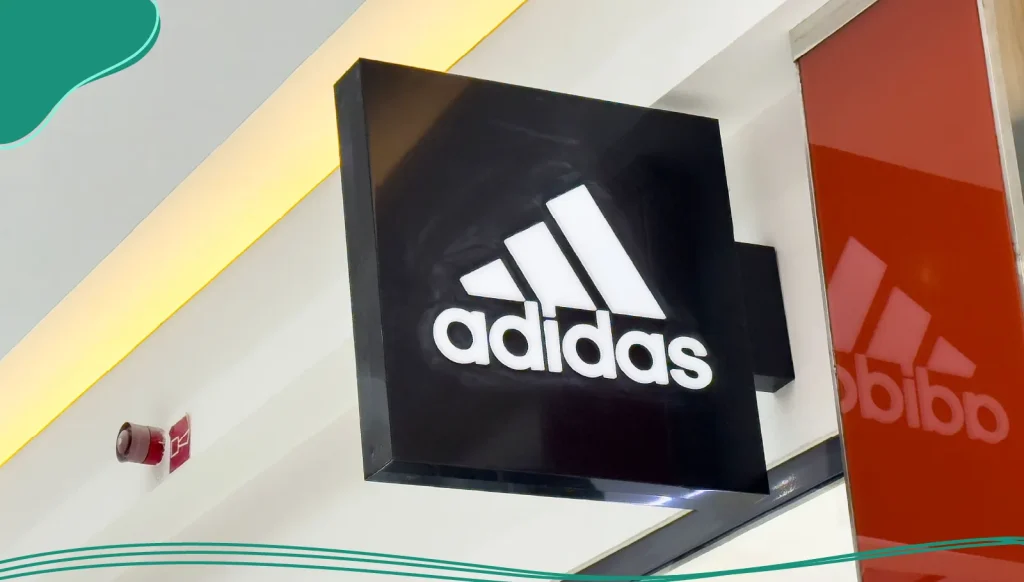 Adidas Logo: Sports Clothing Brand Logo Design