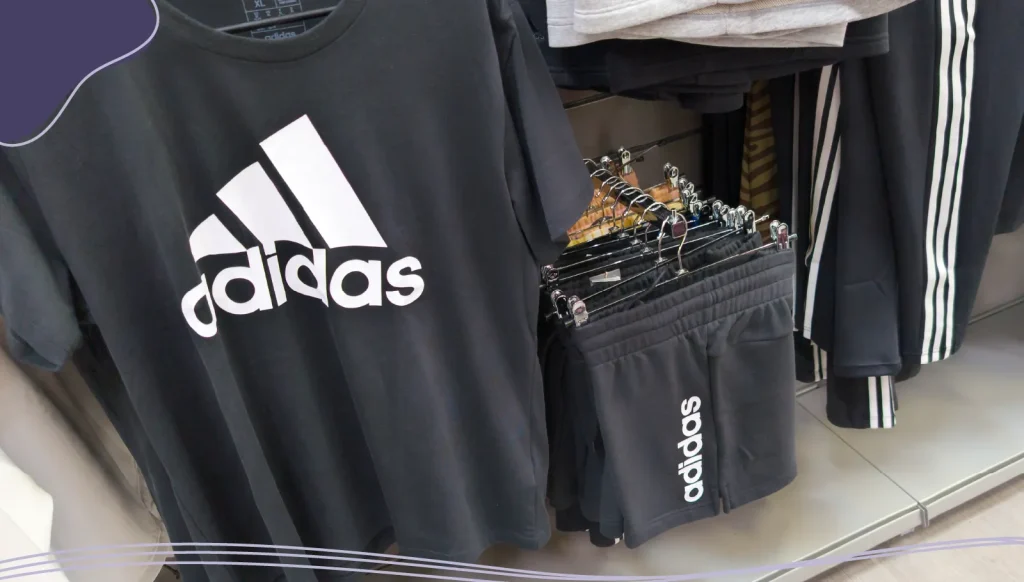 Adidas Logo: Sports Clothing Brand Logo Design