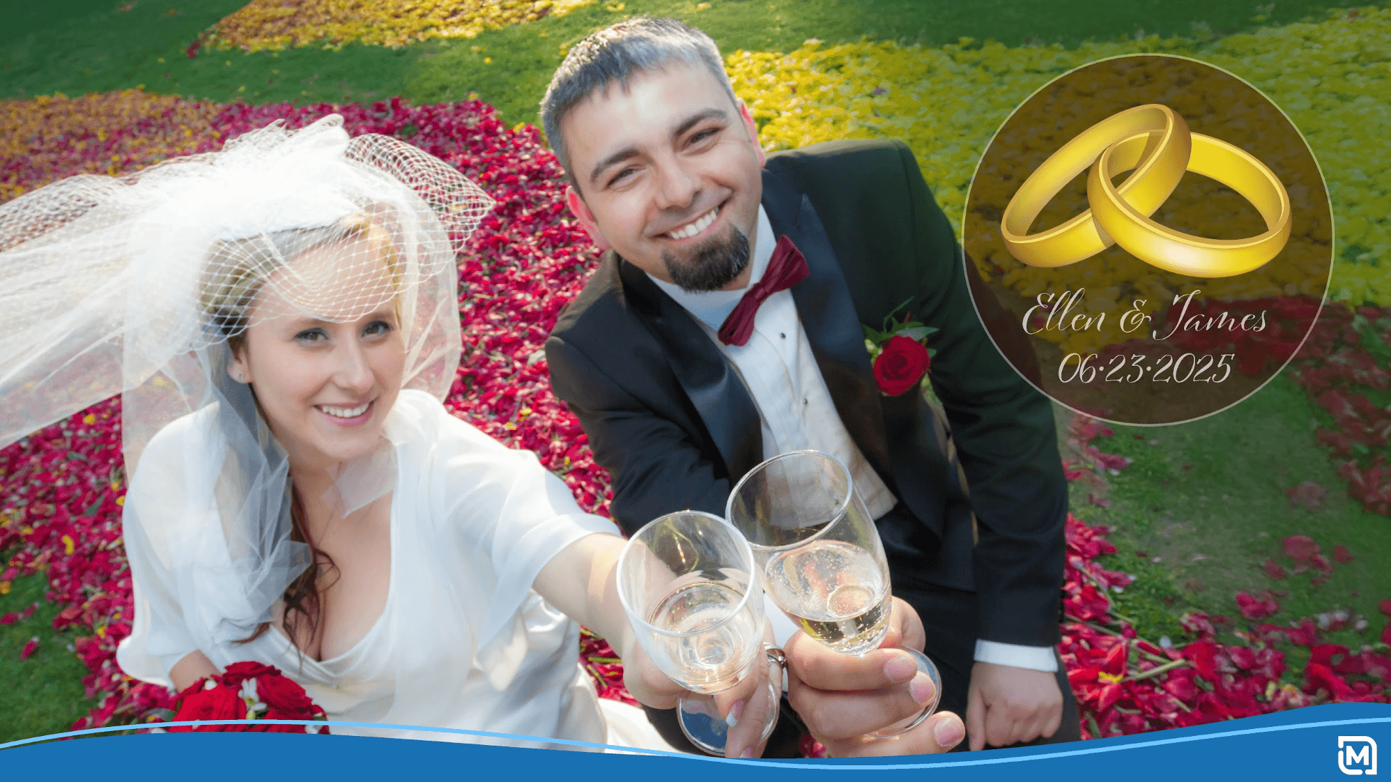 Wedding Logo: How to Create a Beautiful Wedding Logo in 2025 with ...