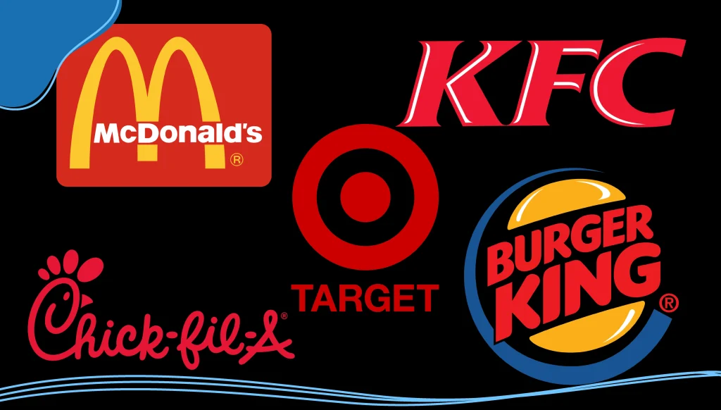 Red Logos: Create a Passionate Red Logo in 2025 with Examples